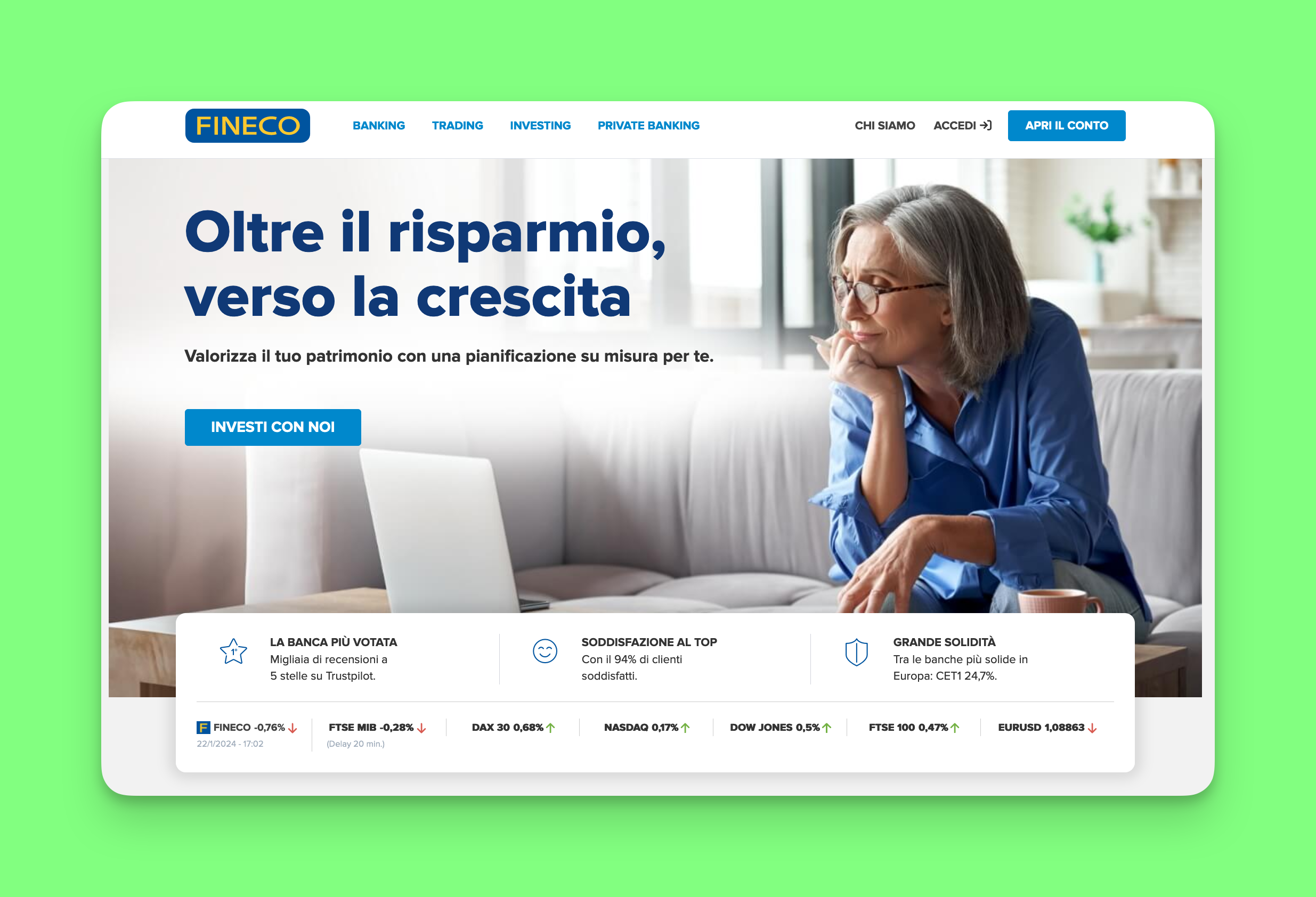 Fineco review: read this before you start